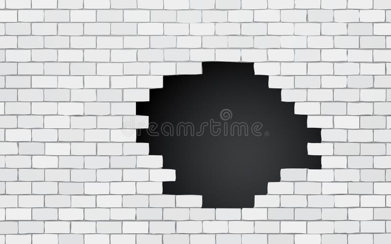 Brick Exploding Wall Stock Illustrations – 557 Brick Exploding Wall ...