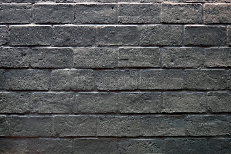 Brick Wall Black Stone Design Texture Background Stock Image - Image of ...