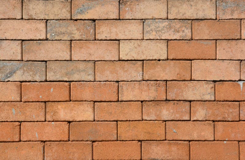 Brick Wall , Brick is a Popular Medium for Constructing Buildings Stock ...