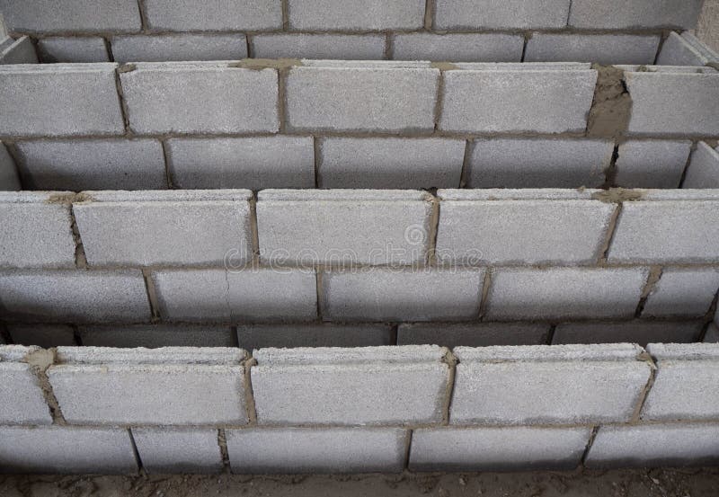 Brick wall stock image. Image of brick, hand, hamme, glove - 70564849