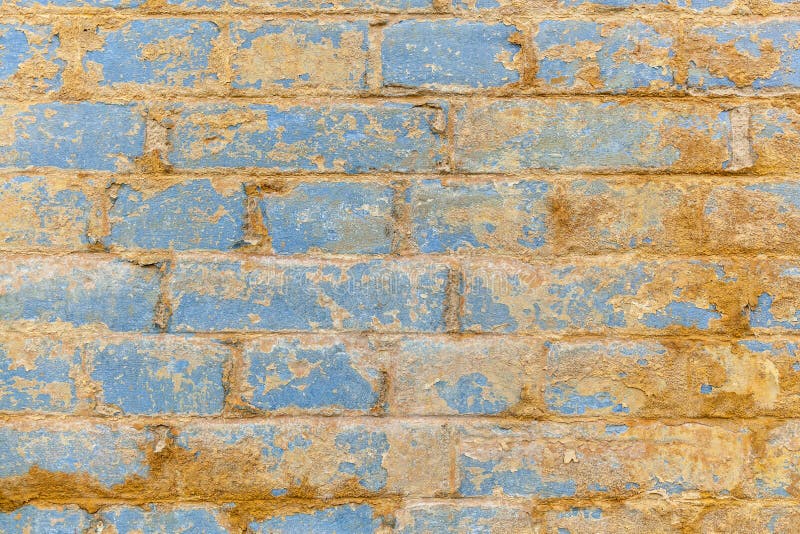 Brick wall. stock image. Image of wall, color, urban - 81292403