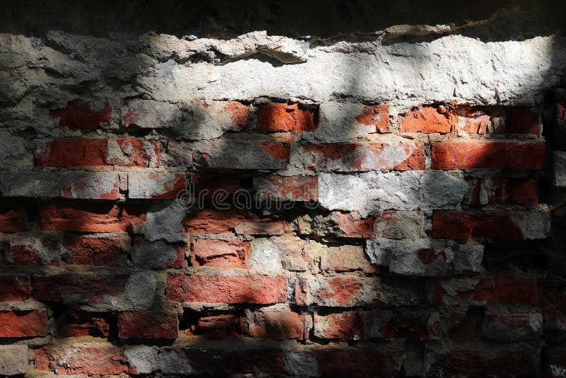 Brick, Wall, Brickwork, Material Stock Image - Image of material, wall ...