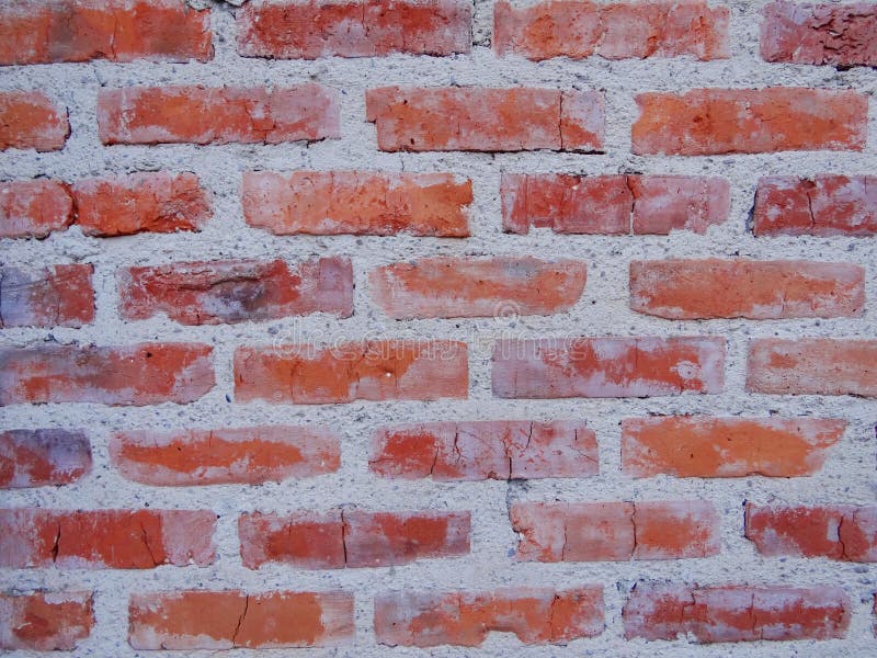 Brick wall stock photo. Image of brown, relief, brick - 65029684