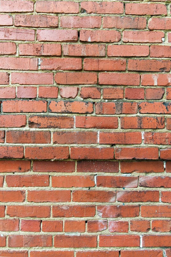 Brick wall stock photo. Image of brown, lines, rustic - 187044466