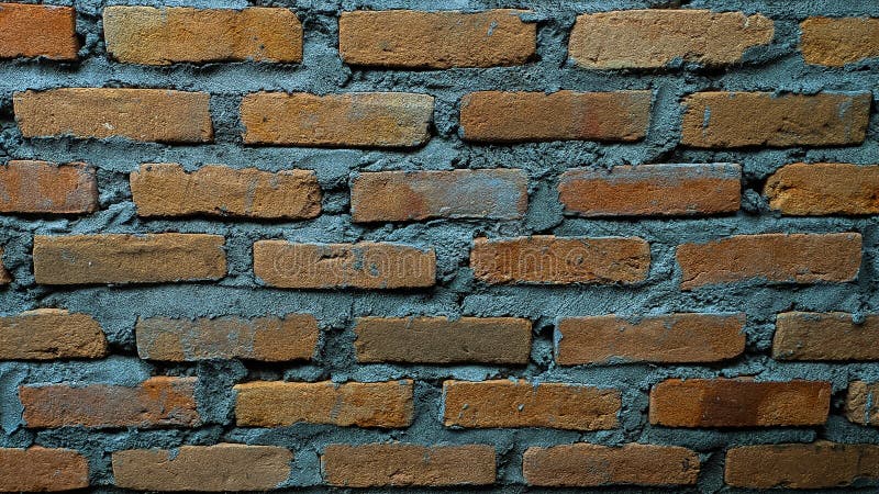 Brick Wall with Cement and Messy Arrangement. for Backdrops and ...