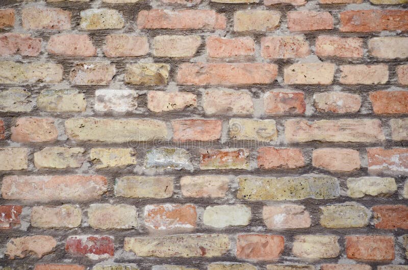 Brick Wall, Clean Simple Design, Background Texture Stock Image - Image ...