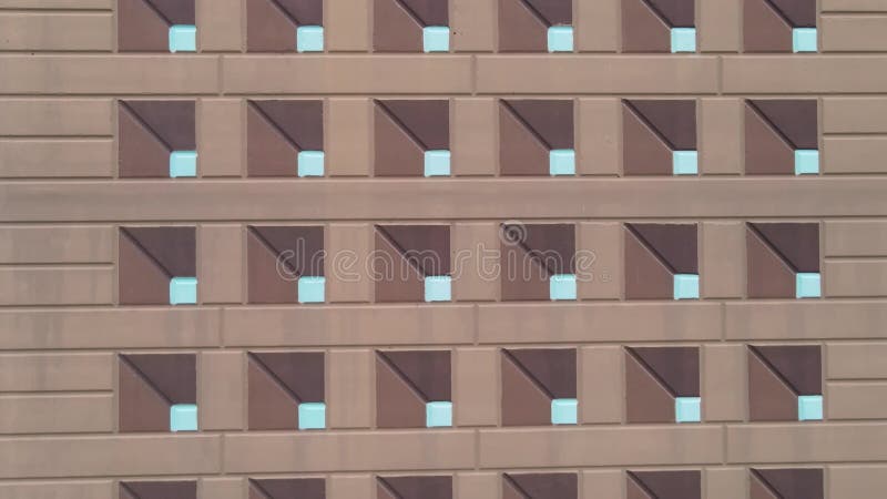Brick Wall Close-up Front View, Texture and Background. Stock Footage ...