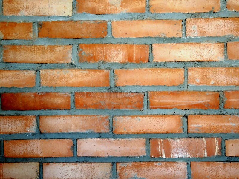 Brick wall close up stock photo. Image of strong, bricks - 70726778