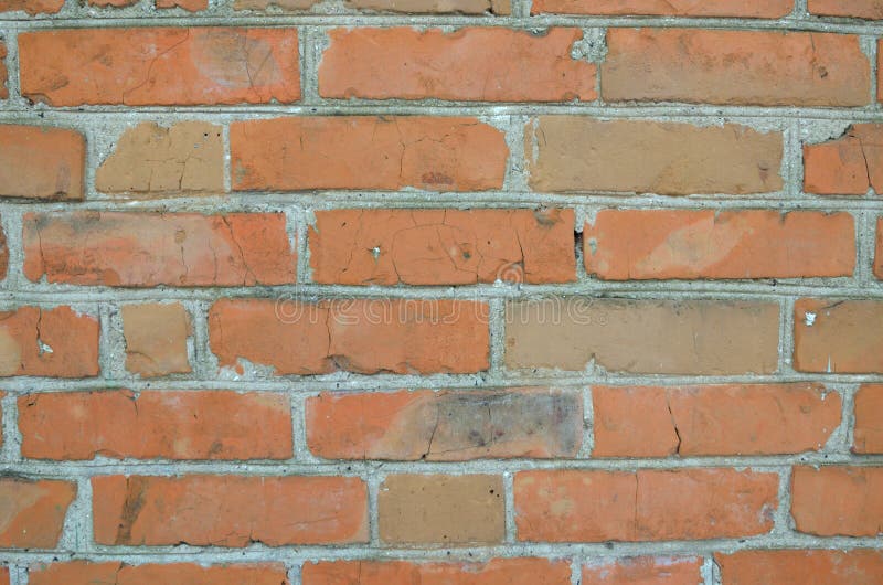 Brick wall close-up stock image. Image of hardwood, brickwork - 362560161