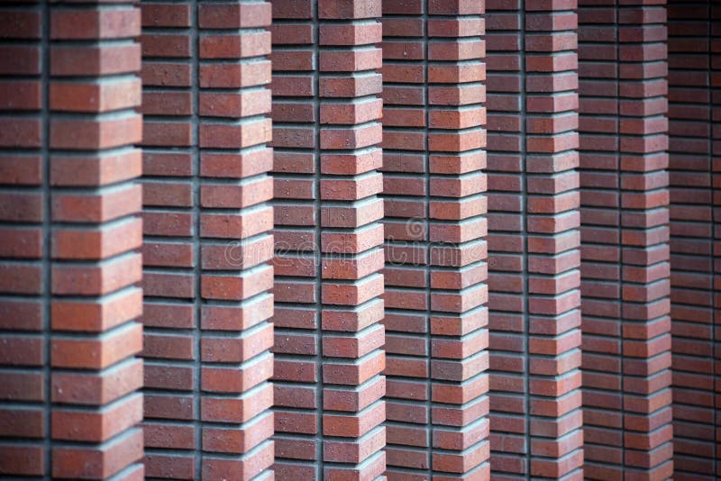 Brick wall columns stock photo. Image of pattern, repeat - 17758426
