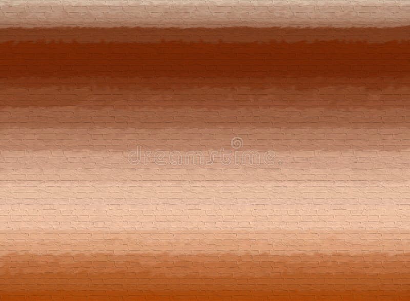 Copper Brick Wall Canvas Abstract Texture Background Stock Illustration ...