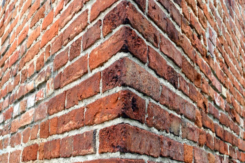 Brick Wall - Corner Picture. Image: 5290162