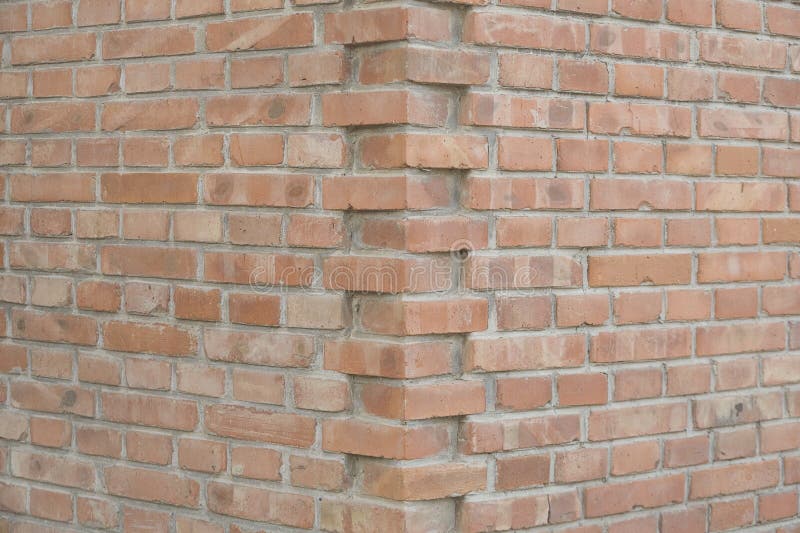 A brick wall corner stock image. Image of buildings, background - 87453645