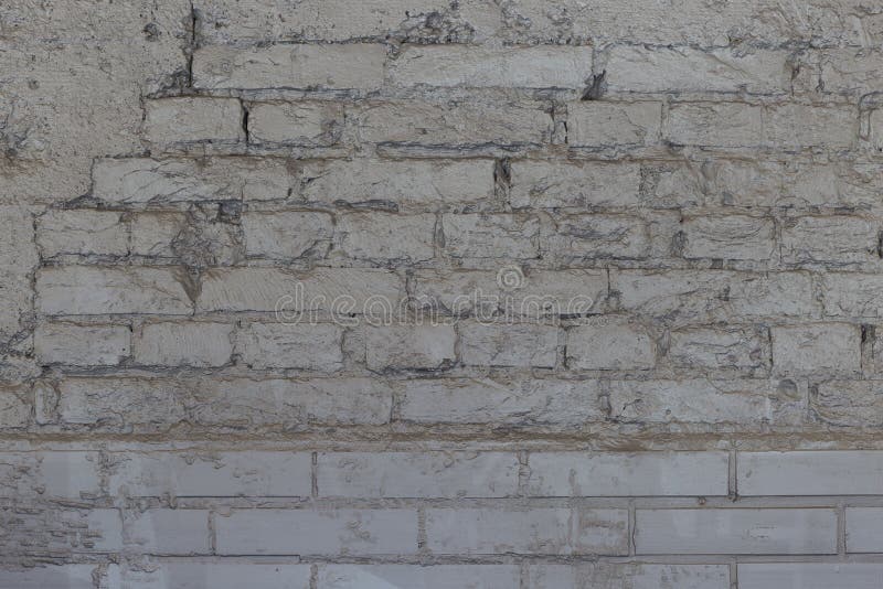 A Brick Wall Covered with Enamel As Interior Decor - Unique Textures ...