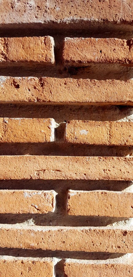 Brick wall with gaps stock image. Image of stonemason - 14896497