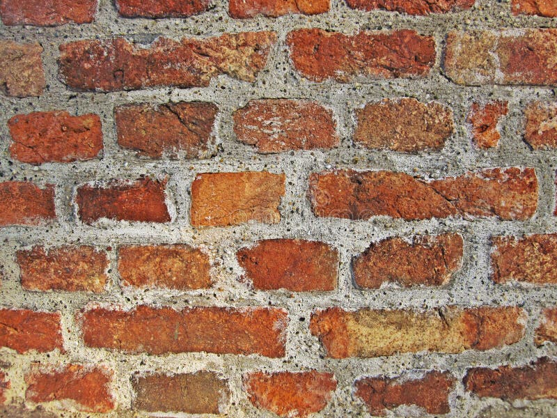 Brick wall detail texture stock photo. Image of perspective - 37035080