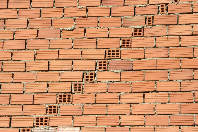 Brick wall diagonal stock photo. Image of design, orange - 17217354
