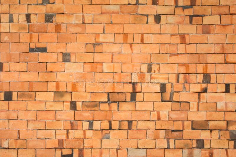 Brick Wall Dirty Weathered Texture Stock Image - Image of masonry, wall ...