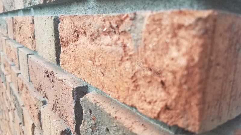 Brick Wall Dull Corner stock image. Image of brick, wall - 154307763