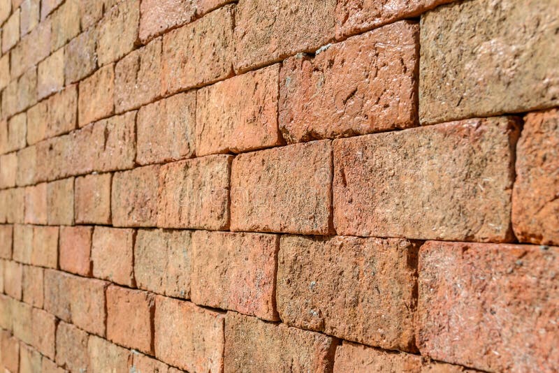 Brick wall fence stock image. Image of wallpaper, brick - 50094043