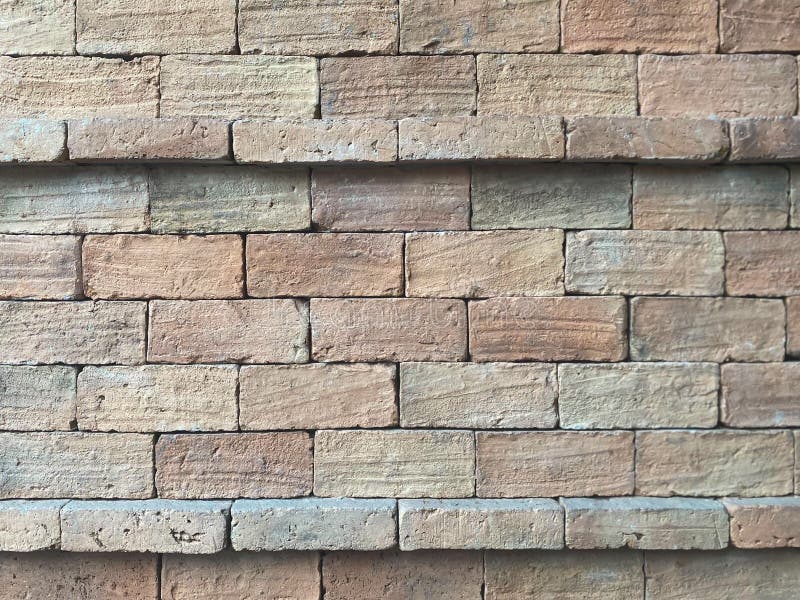 Brick Wall or Floor Texture Surface Background Stock Photo - Image of ...