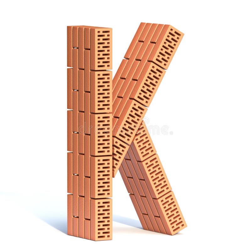 Letter K 3d Stock Illustrations – 3,531 Letter K 3d Stock Illustrations ...