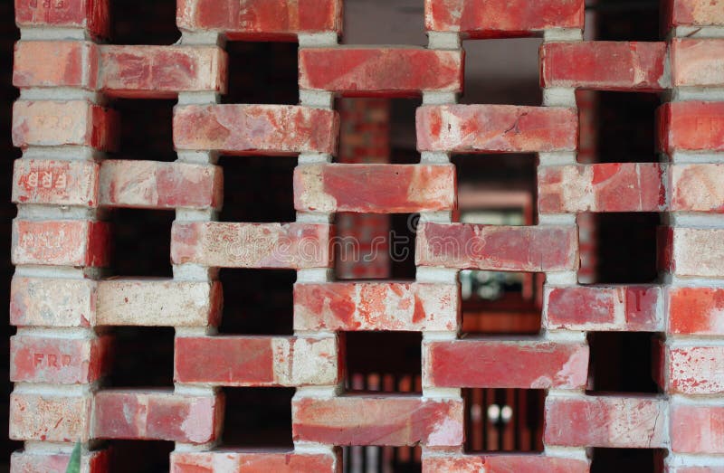 Brick wall with gaps stock image. Image of stonemason - 14896497