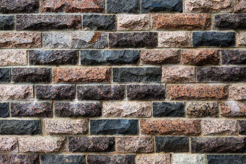 Brick Wall with Gradient for Background Usage Stock Image - Image of ...