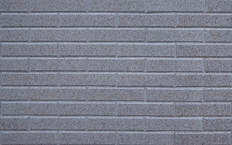 Brick Wall with Grey Marble Texture Blocks Stock Photo - Image of ...