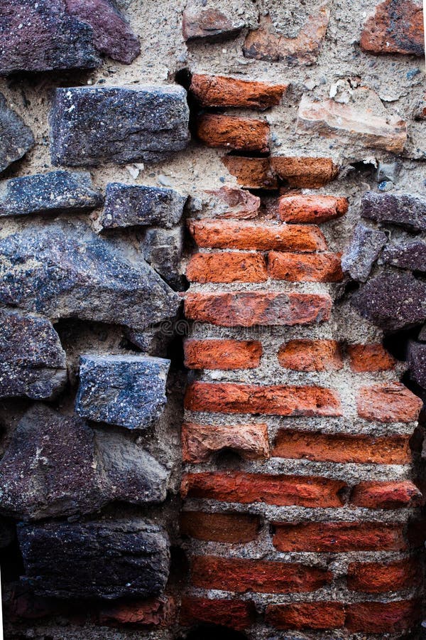 Brick Wall stock photo. Image of retro, material, abstract - 36757420