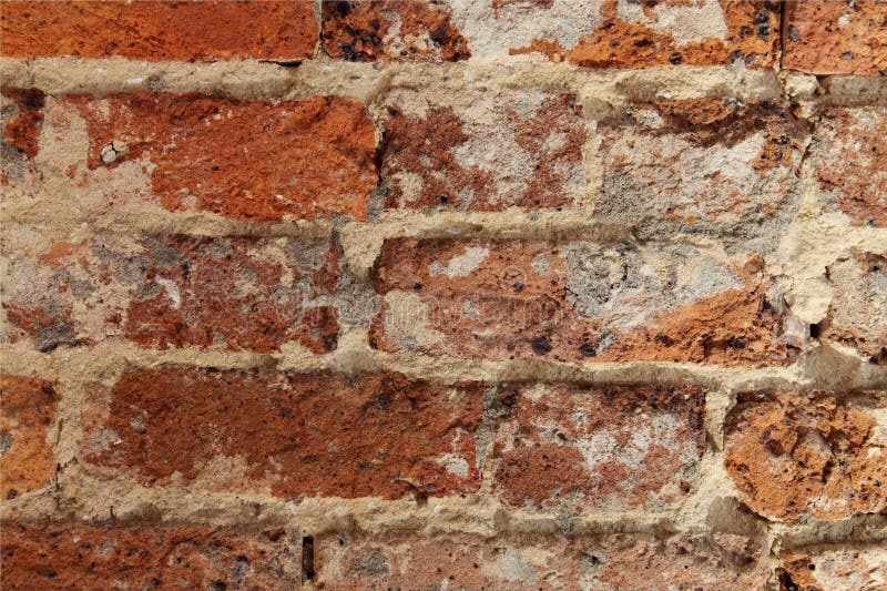 Brick wall historical stock photo. Image of clinker, brick - 17986512