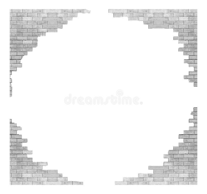 Brick Background Hole Stock Illustrations – 3,790 Brick Background Hole ...