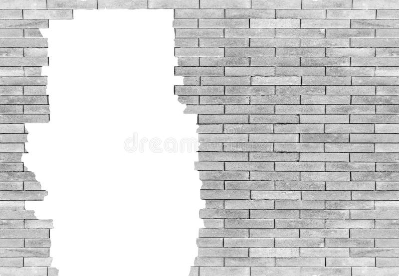 Brick Wall for the Design Textures and Background. Stock Photo - Image ...