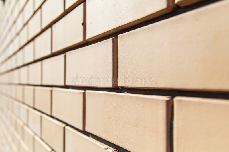 Brick Wall in the House As an Abstract Background Stock Photo - Image ...