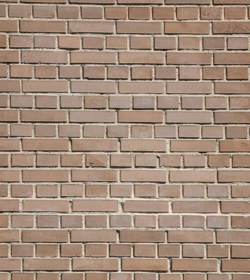 Brick Wall of the House As an Abstract Background. Stock Photo - Image ...