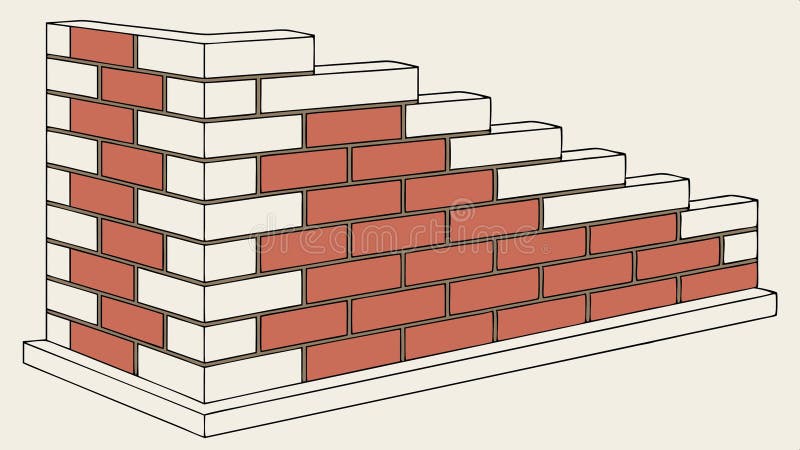 Brick Wall Illustration, Building Material, Construction Brick, and ...