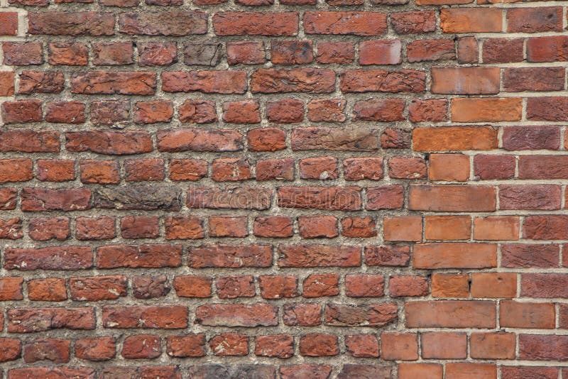 Brick Wall stock image. Image of shade, tower, blue, turf - 42961801