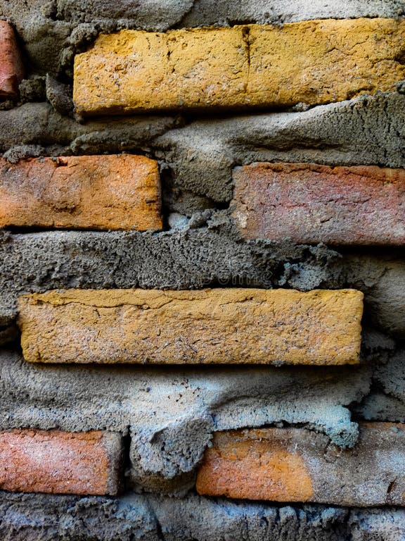 Brick wall land stock image. Image of floor, boulder - 328962357