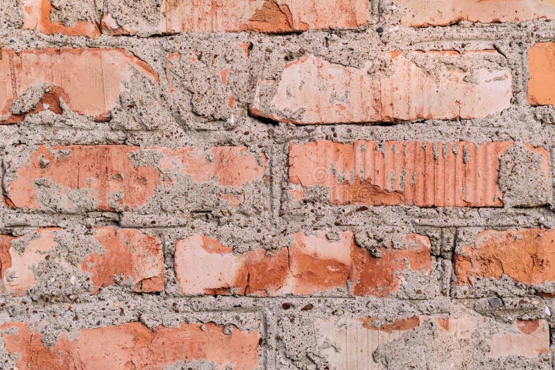 The Brick Wall is Large. Brick Texture Stock Image - Image of ...