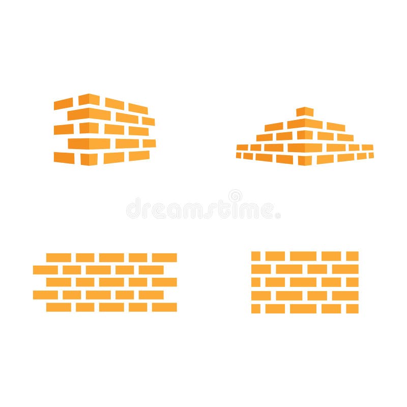 Brick Wall Logo 9,252 Block Wall Logo Royalty Free Images, Stock