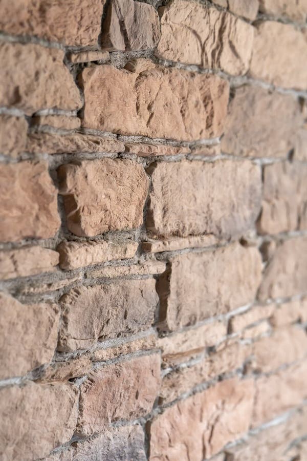 Brick Wall Made of Old Burnt Bricks Stock Image - Image of detail ...