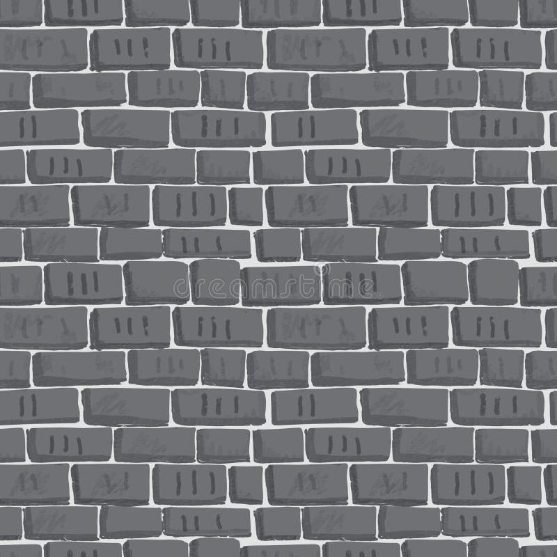 Brick Wall Masonry Seamless Pattern Background Texture Building ...