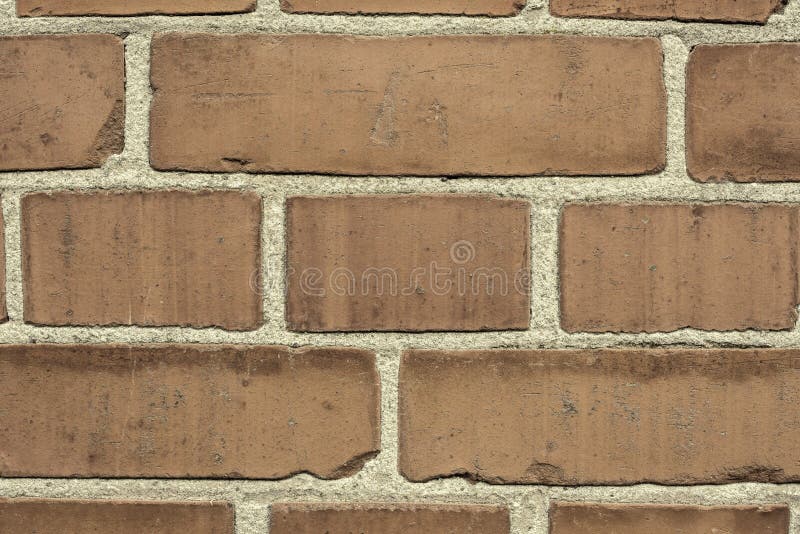 Brick Wall, Mortar and Closeup for Masonry Construction, Building and ...