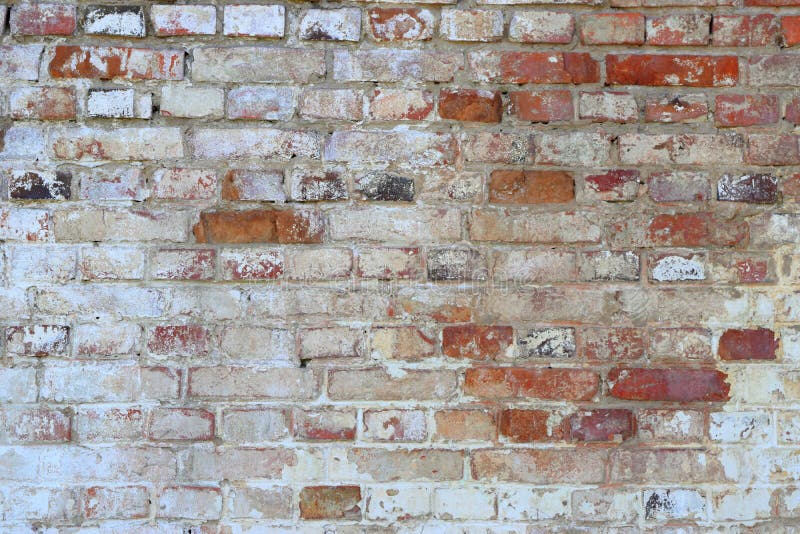 Battered Red Brickwork Stock Photos - Download 47 Royalty Free Photos