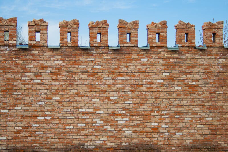 Brick wall stock photo. Image of fort, brick, surface - 50647970