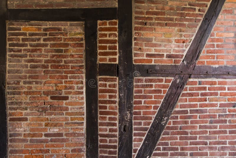 Brick Wall old stock image. Image of wall, scene, frame - 30668803