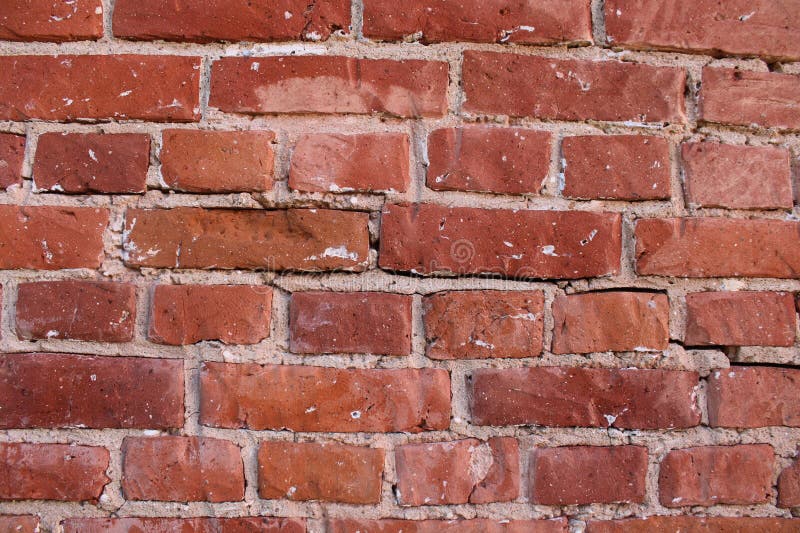The brick wall is old stock photo. Image of roof, iron - 289196076