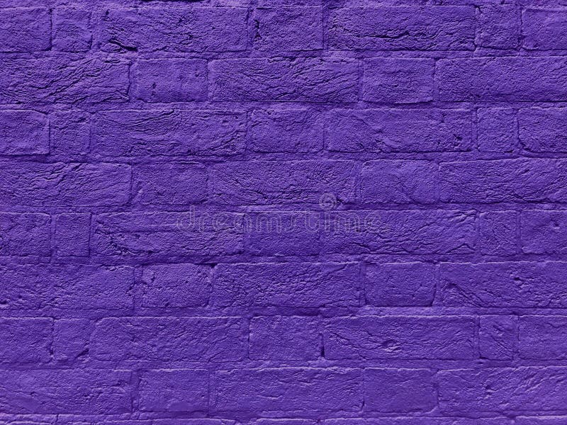 Brick Wall in Solid Color stock image. Image of wall - 185523985