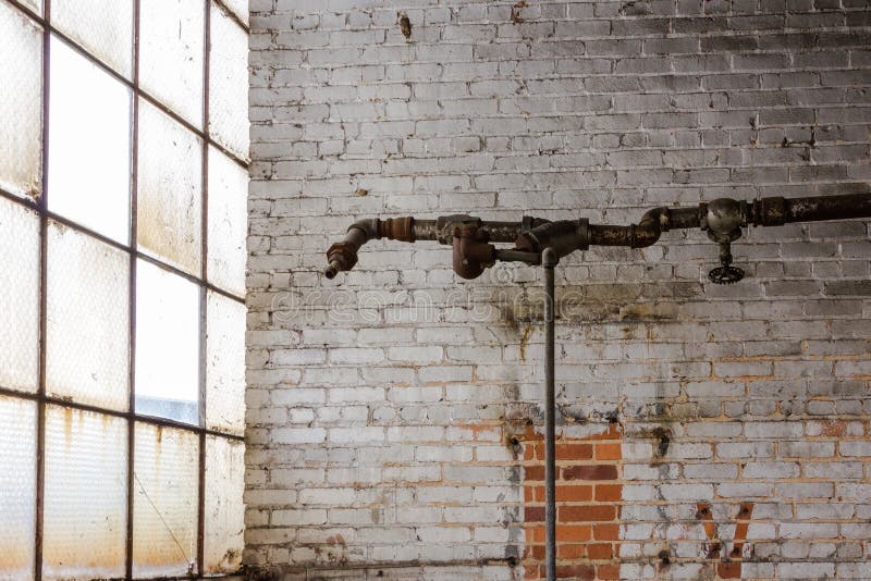 Frosted Windows with Carved Architraves Stock Image - Image of carving ...