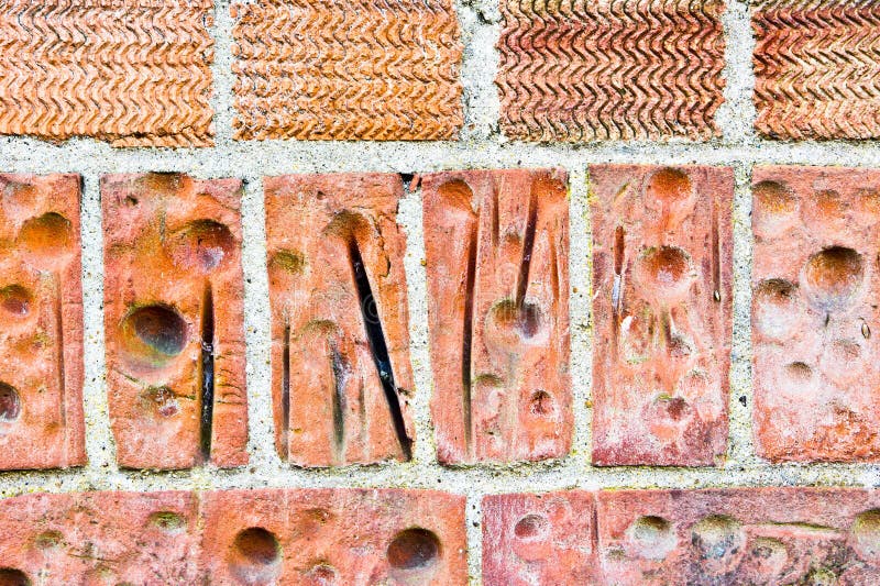Bullet holes in brick wall stock image. Image of copy - 17877053